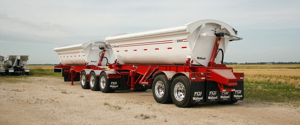 Side Dump TW Train - Midland MFG